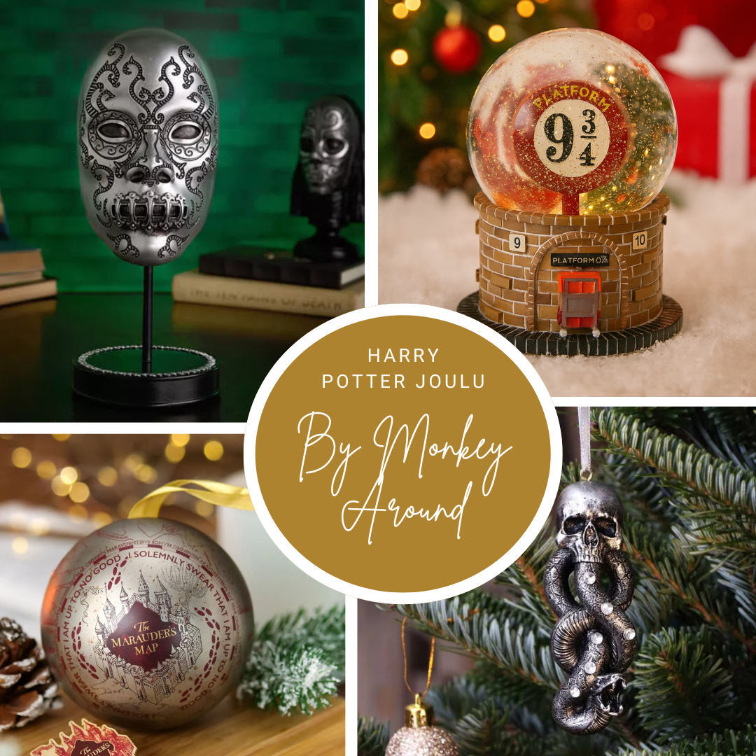 Harry Potter Joulu – Monkey Around